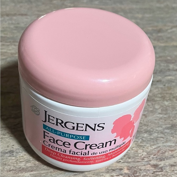 Jergens | Bath & Body | Jergens Allpurpose Face Cream Pink | Poshmark